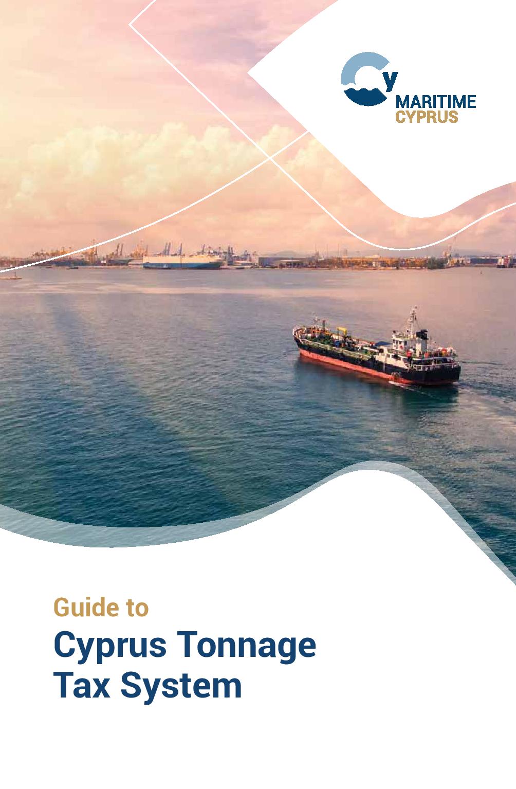 Cyprus Profile - Shipping Deputy Ministry